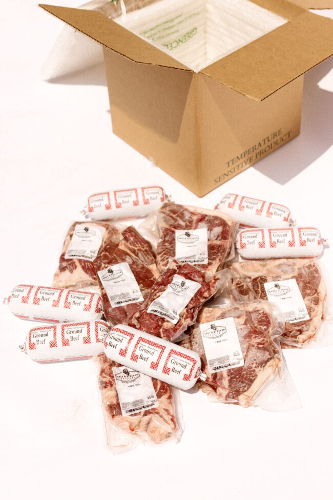 Beef Box – Salt and Strings Butchery